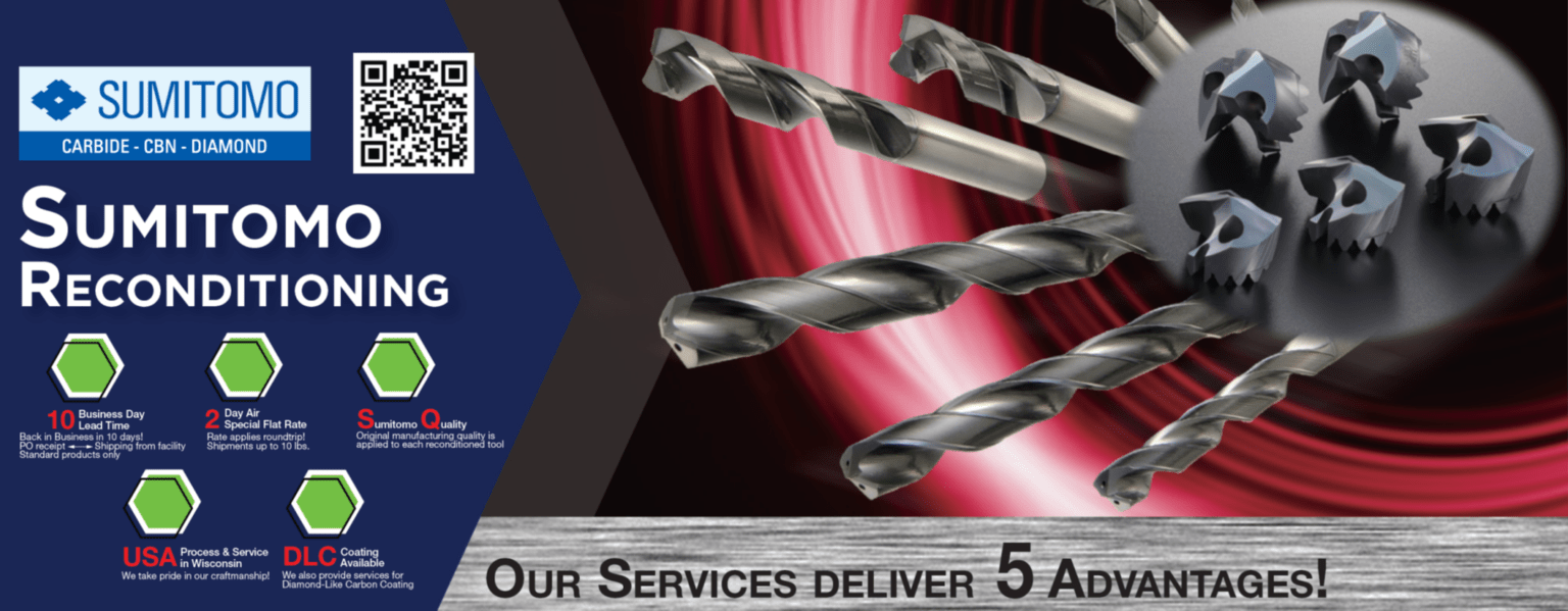 Custom Tooling Division | Sumitomo Electric Carbide Manufacturing, Inc.
