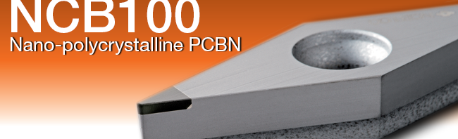 NCB100 Binderless CBN Grade | Turning Tools | Details