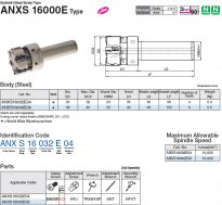 ALNEX Series Milling Cutter | Aluminum Machining | Details. chip control