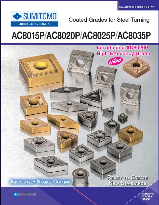 Product Brochures | Downloads | Sumitomo Electric Carbide, Inc.