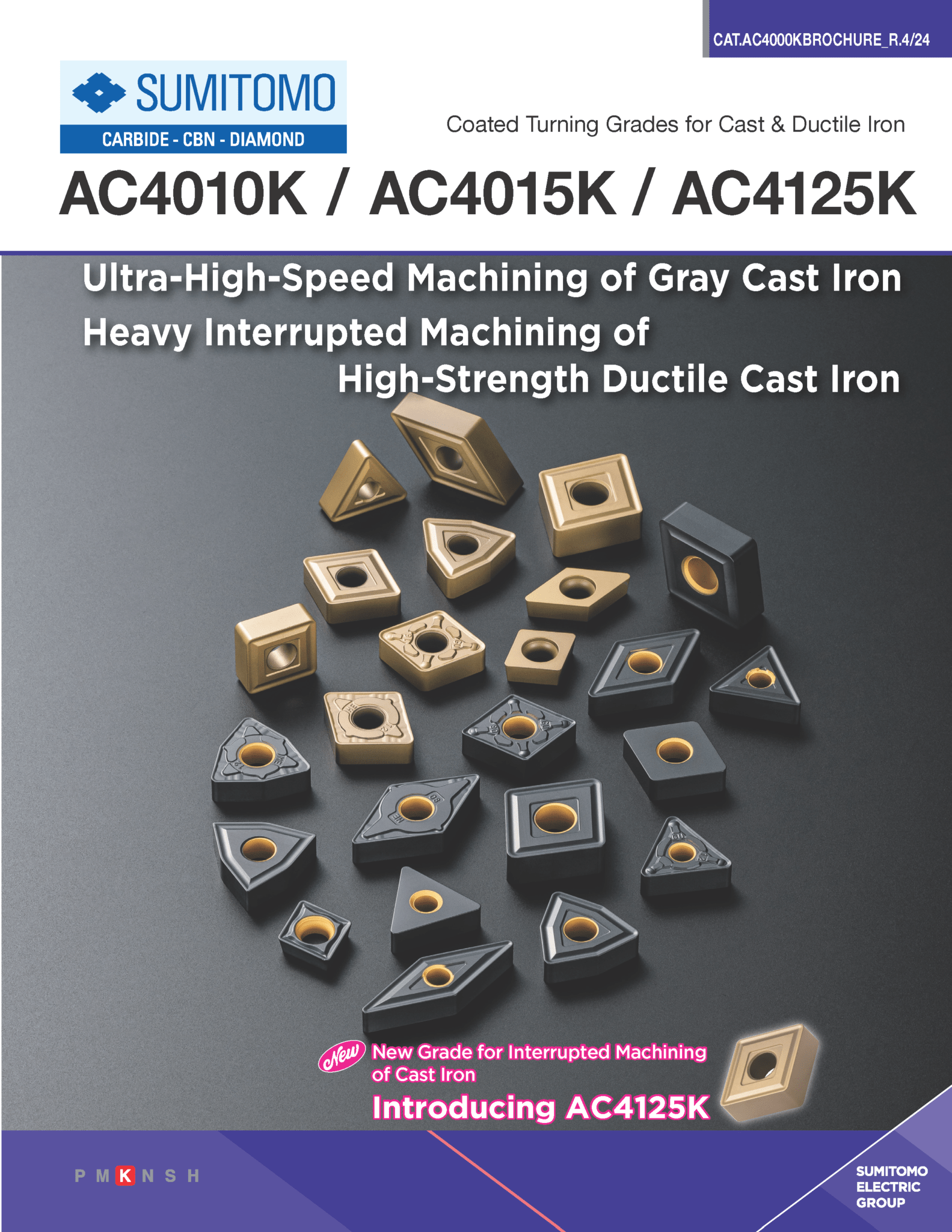 Product Brochures | Downloads | Sumitomo Electric Carbide, Inc.