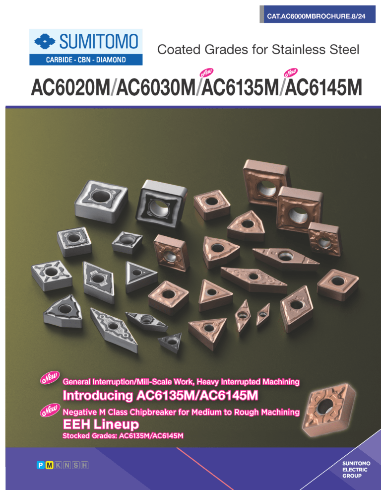 Product Brochures | Downloads | Sumitomo Electric Carbide, Inc.